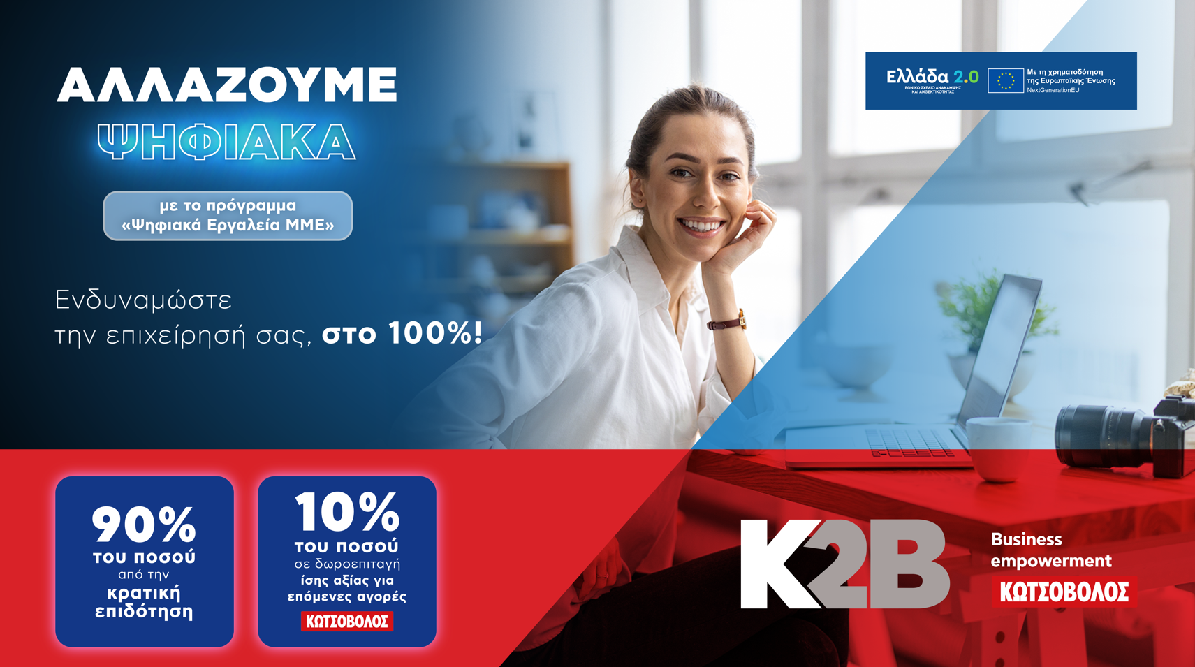 Η ΚΩΤΣΟΒΟΛΟΣ ΓΙΝΕΤΑΙ Ο ΑΠΟΛΥΤΟΣ ΠΡΟΟΡΙΣΜΟΣ ΓΙΑ ΤΟΝ ΨΗΦΙΑΚΟ ...