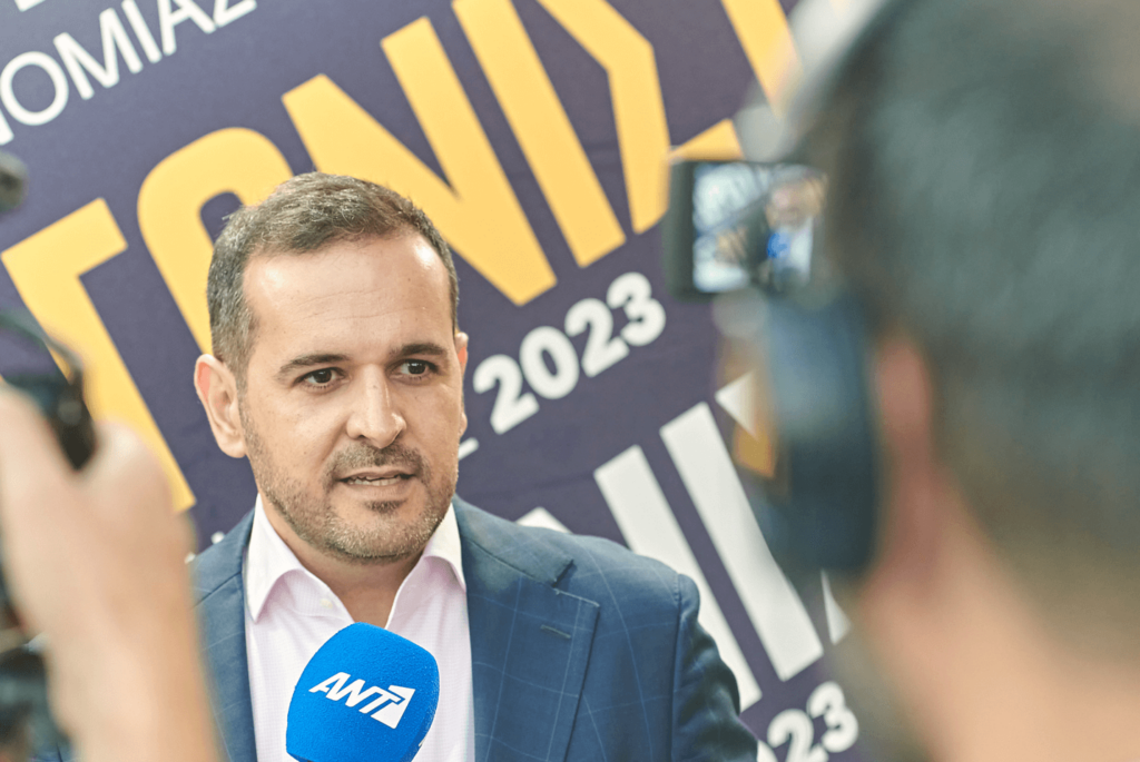 ΕΙΜΑΣΤΕ «ΠΡΩΤΑΓΩΝΙΣΤΗΣ ΤΗΣ ΕΛΛΗΝΙΚΗΣ ΟΙΚΟΝΟΜΙΑΣ» ΣΤΟΝ ΚΛΑΔΟ ΤΩΝ ...