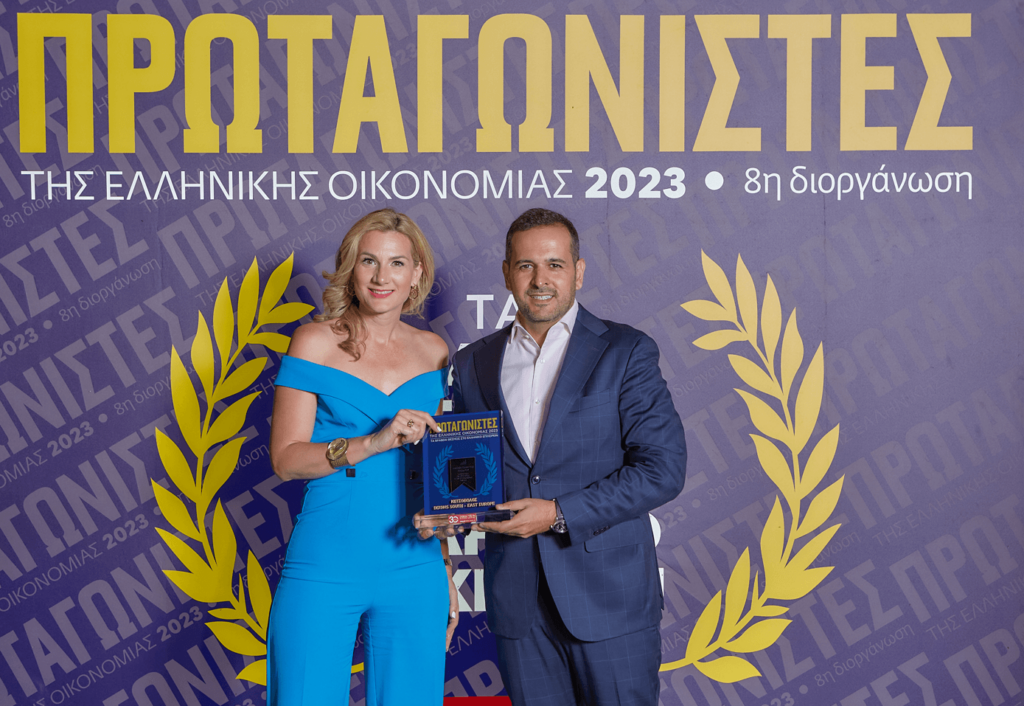 ΕΙΜΑΣΤΕ «ΠΡΩΤΑΓΩΝΙΣΤΗΣ ΤΗΣ ΕΛΛΗΝΙΚΗΣ ΟΙΚΟΝΟΜΙΑΣ» ΣΤΟΝ ΚΛΑΔΟ ΤΩΝ ...